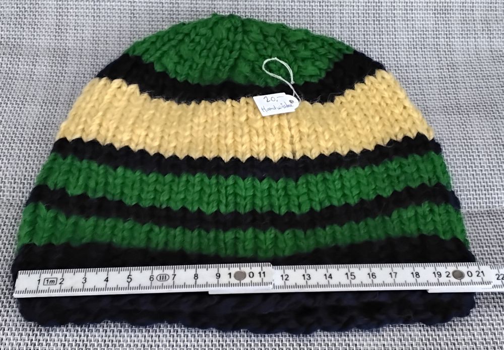 Warme Wintermuetze aus Merino/Alpaka-Wolle 52-56 (Neu (gemäss ...