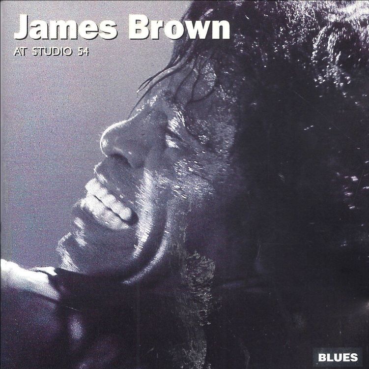 James Brown AT STUDIO 54 Jerry Poindexter Soul Funk Blues CD (Gebraucht ...