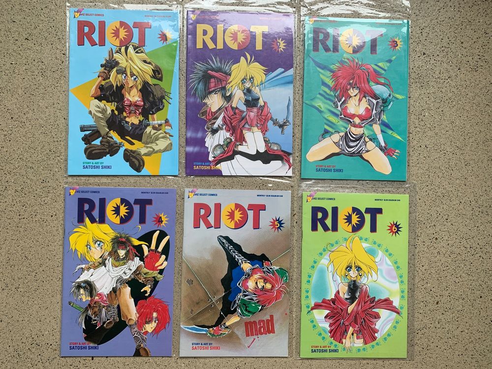 Riot #1 - 6 | Kaufen auf Ricardo