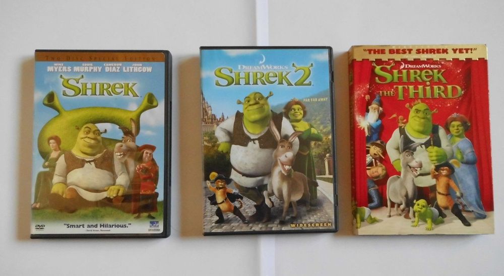 Shrek 1-3 | Kaufen auf Ricardo