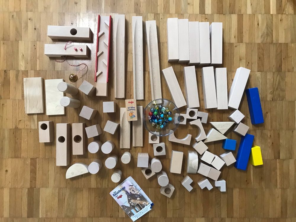 Haba Kugelbahn (schöner Zustand) | Kaufen auf Ricardo