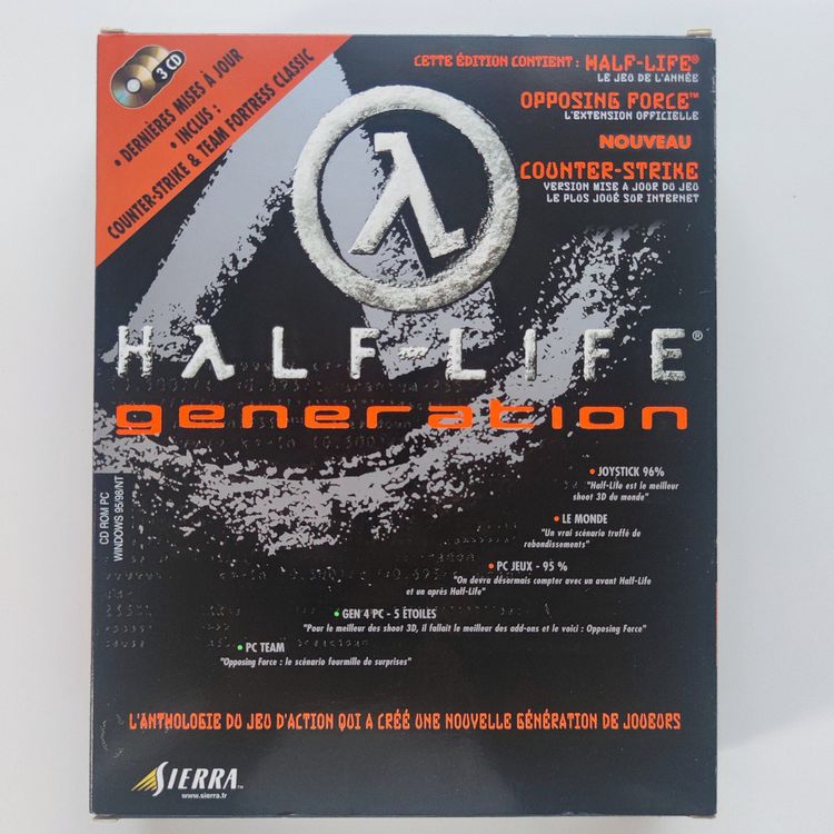 Half-Life: Generation | PC Game | CIB | Kaufen auf Ricardo