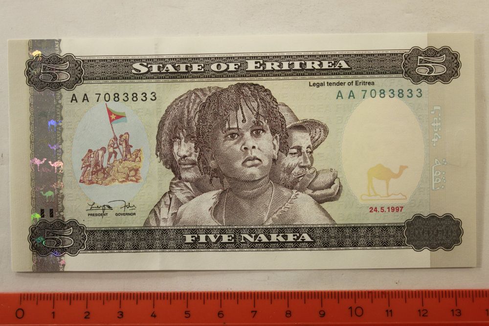 5 nafka Eritrea (Gebraucht) in La plaine für CHF 3 – mit Lieferung auf ...
