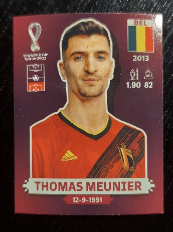 PANINI WM 2022 BEL 8 (Neu und originalverpackt) in Erlinsbach für CHF 0 ...