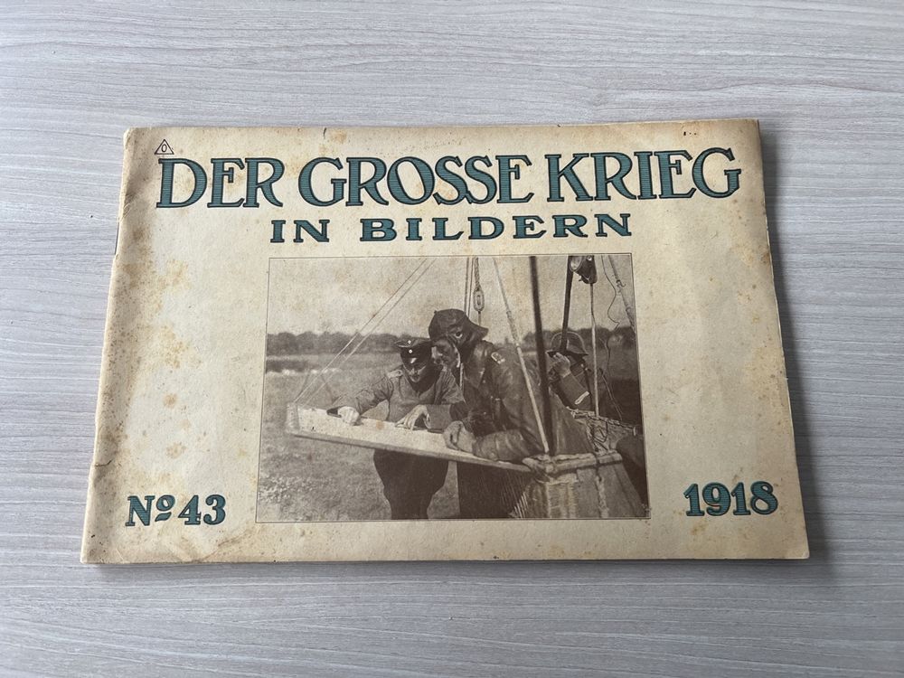Krieg in Bildern Militär Schweizer Armee WWI Flieger Ballon (Gebraucht) in Prosito für CHF 15 ...