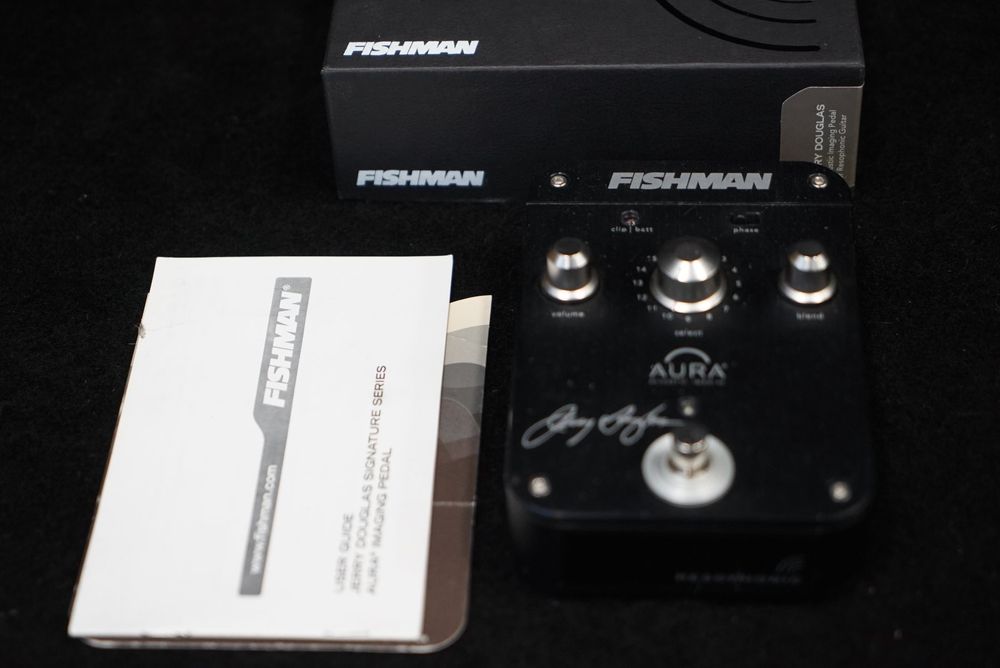 Fishman Jerry Douglas Signature Series Aura Acoustic Imaging (Gebraucht ...