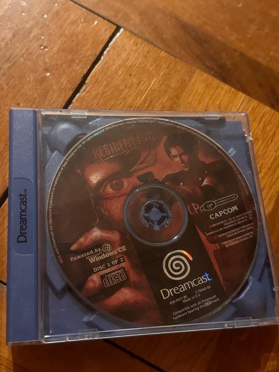 CD1 Resident evil 2 - dreamcast | Kaufen auf Ricardo