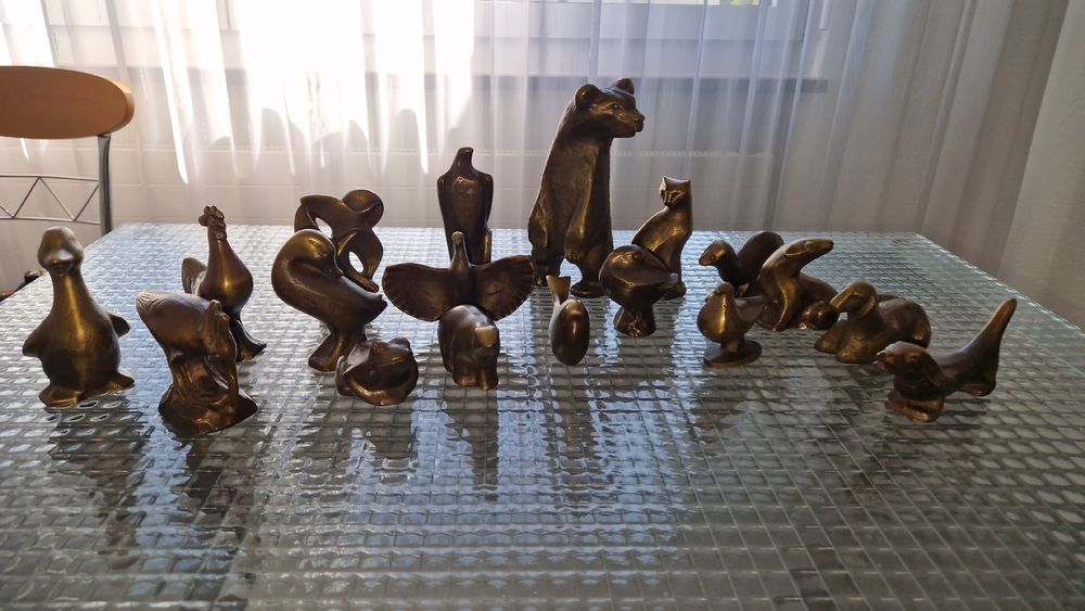 Bronzefiguren Turgi (Gebraucht) in Oeschgen für CHF 920 – mit Lieferung auf Ricardo kaufen