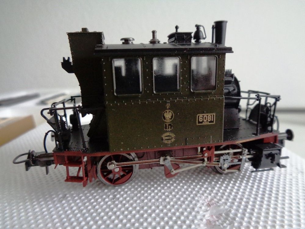 Trix Art. Nr. 21218 Glaskasten-Set KPEV, HO / DC analog (Gebraucht) in ...