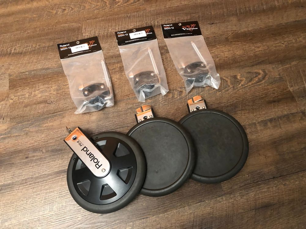 Roland PD 8 Pads | Kaufen auf Ricardo