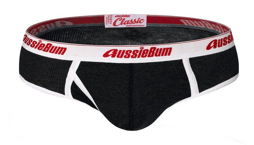 Aussiebum Classic Original Brief in schwarz Grösse XL (Neu (gemäss ...