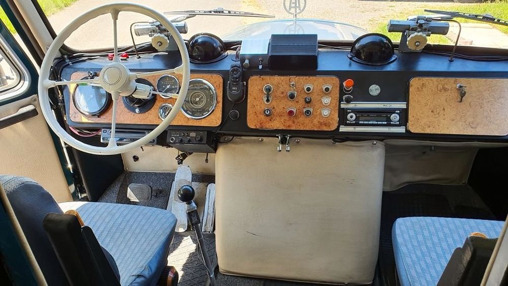 MAN Wohnmobil Tornado 16-192 H Truck Oldtimer Unikat (Gebraucht) in ...