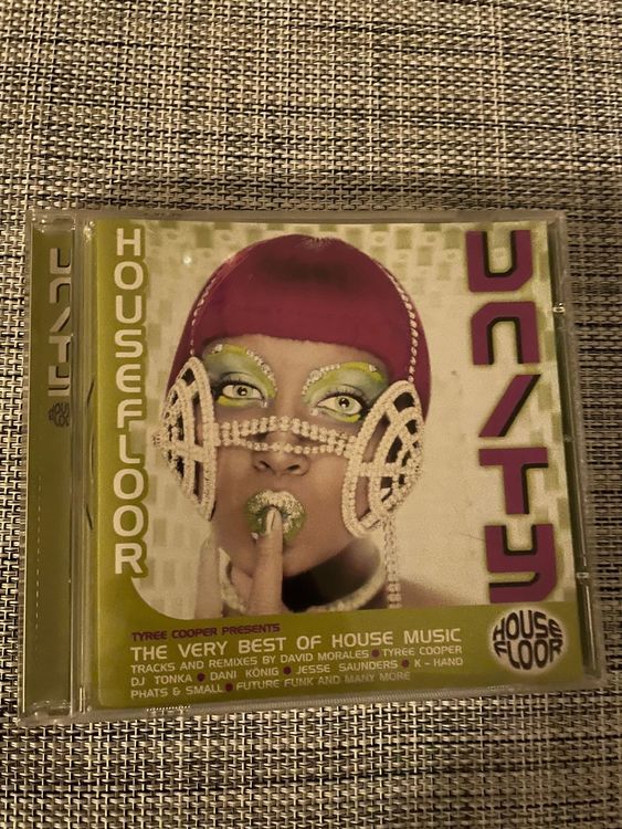 Tyree Cooper – Unity Housefloor (Mixed) (Gebraucht) in Wil AG für CHF 2 – mit Lieferung auf ...