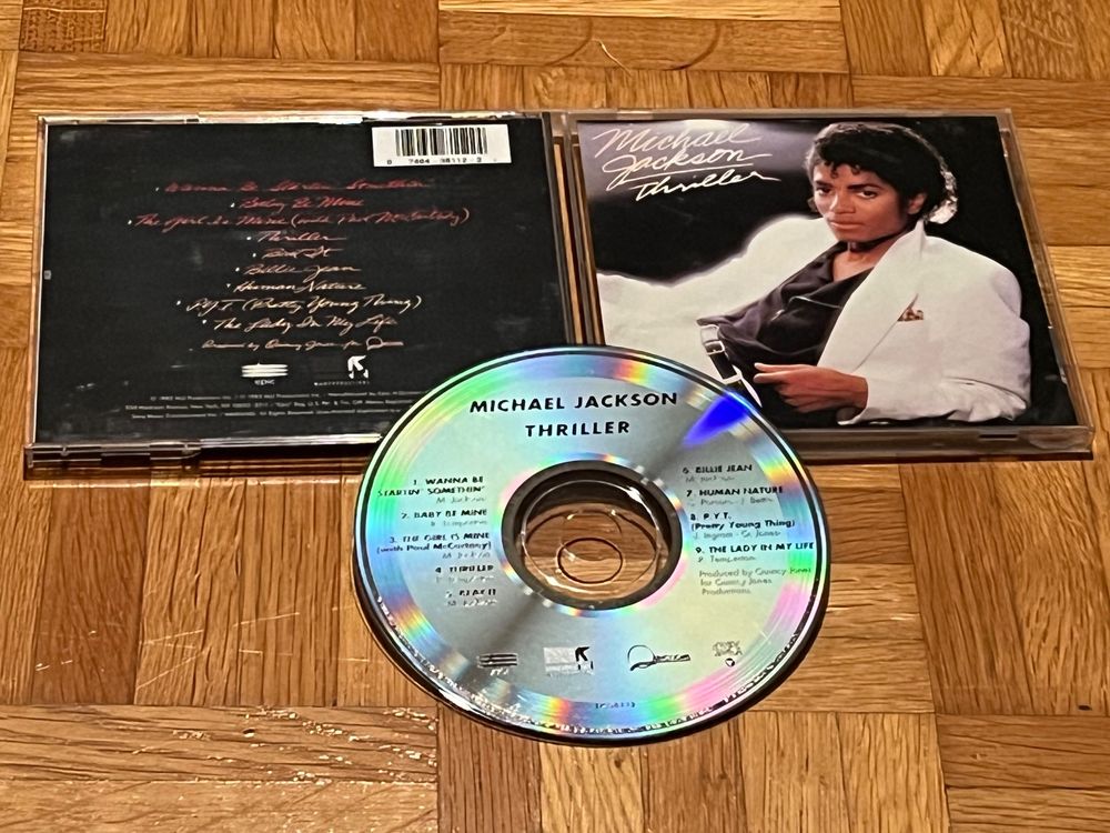 Michael Jackson - Thriller - CD | Kaufen auf Ricardo
