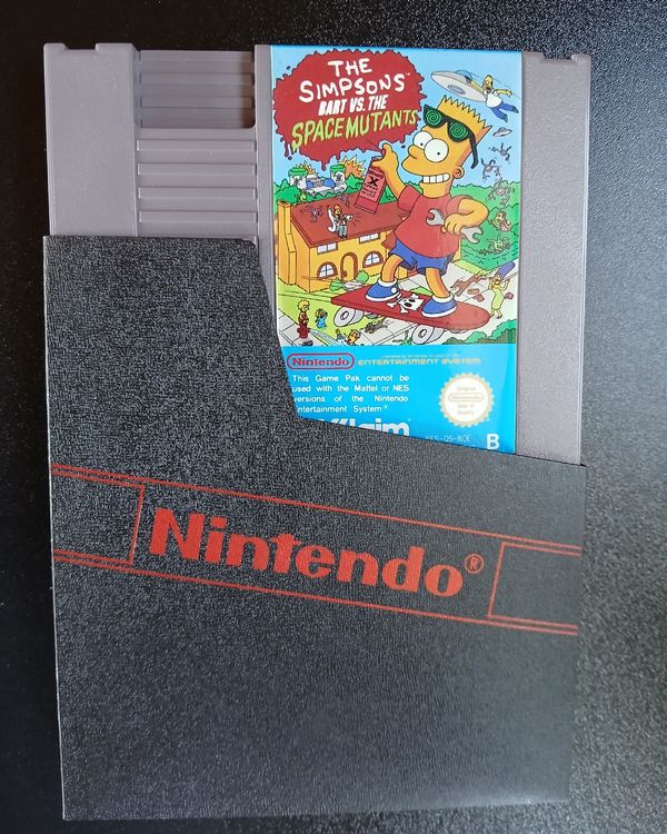 The Simpsons NES (Gebraucht) in Wil SG für CHF 14.9 – mit Lieferung auf ...