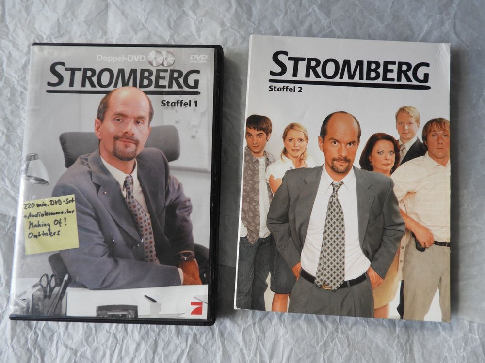Stromberg Staffel 1+2 DVD Set (Gebraucht) in Gutenswil für CHF 6.5 ...