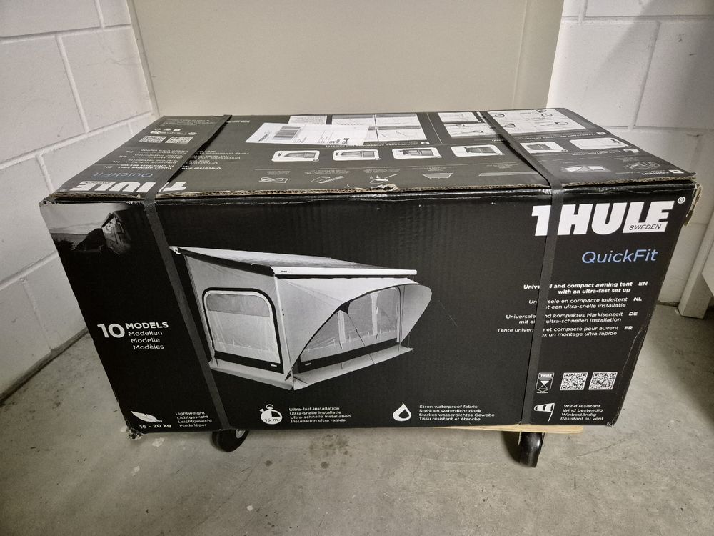 Thule QuickFit Markisenzelt XL 360cm NEU!! (Neu und originalverpackt ...