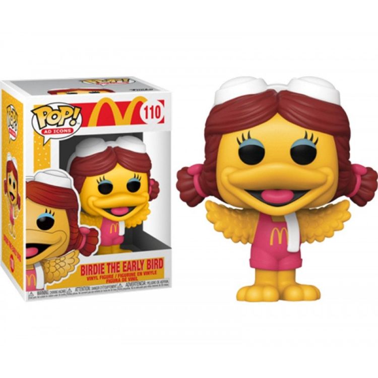 Funko Pop! McDonald's Birdie The Early Bird #110 | Kaufen auf Ricardo