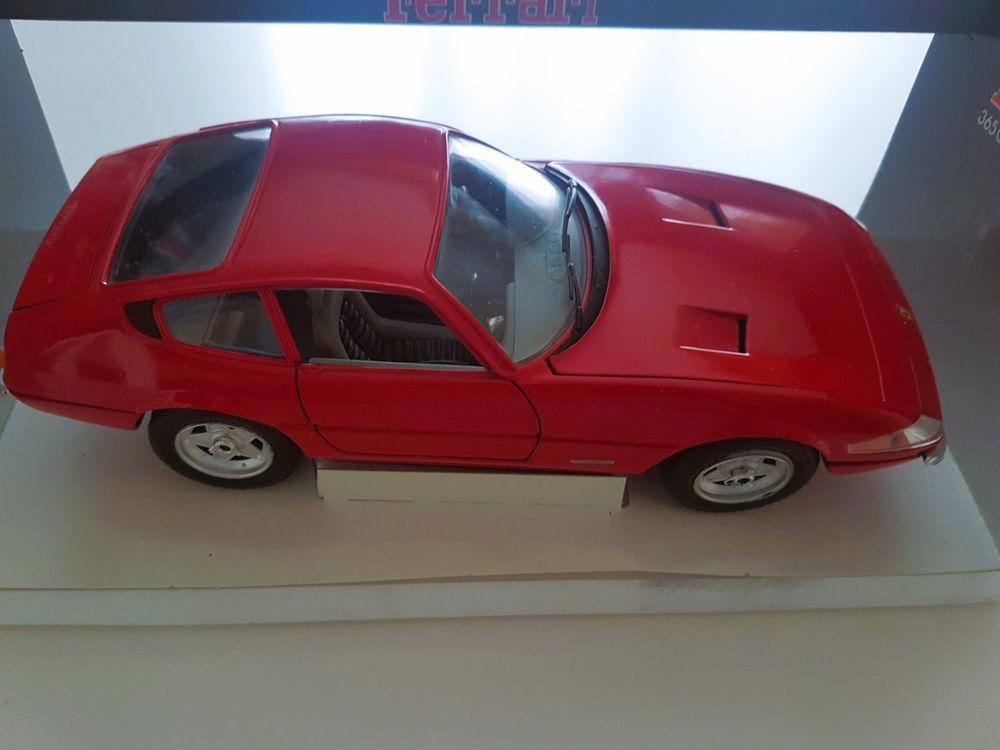 Ferrari Daytona 365 GTB/4 Berlina, 1969, 1:18, Techno Giodi (Neu und ...