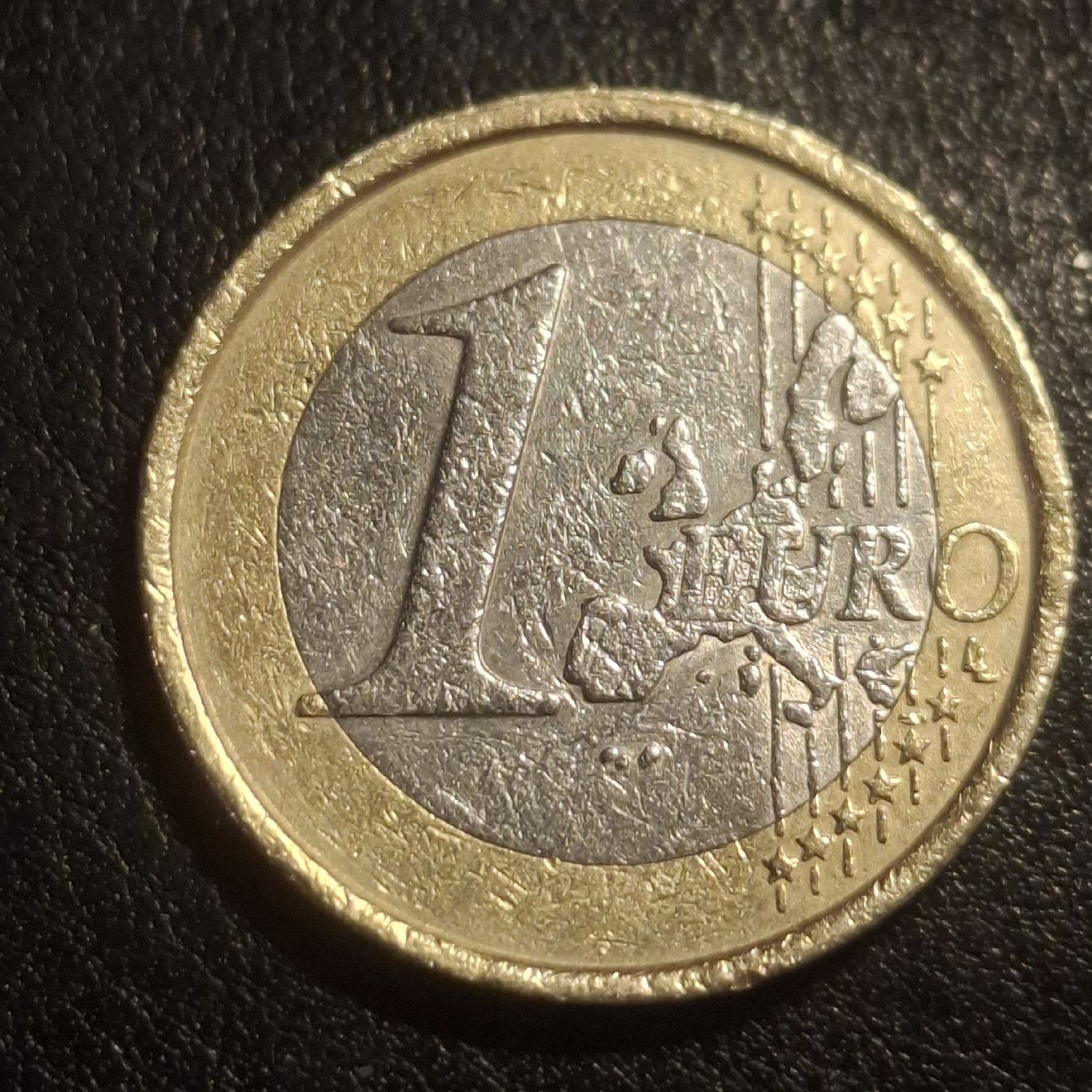1 Euro Italia - Homme de Vitruve - Année 2002 (D'occasion) à Susten ...