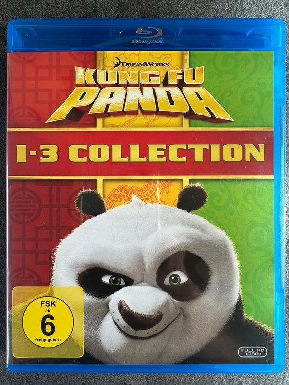 Blu-ray „Kung Fu Panda 1-3“ | Kaufen auf Ricardo