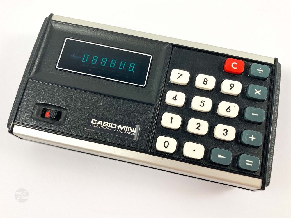 Casio Mini Electronic Calculator Taschenrechner Vintage | Kaufen auf ...