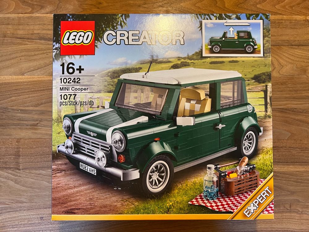 Lego Creator | MINI Cooper 10242 | Kaufen auf Ricardo