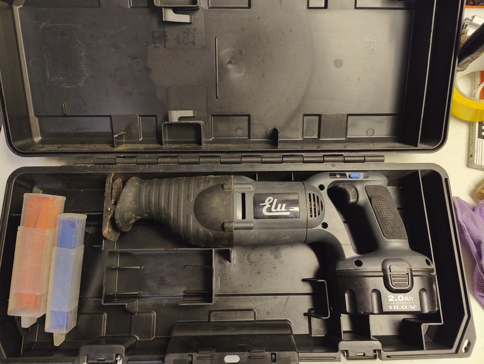 ELU RSA-18 Akkusäbelsäge (Defekt) in Leutwil für CHF 11 – mit Lieferung ...