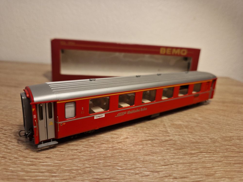 Bemo 3252 123 Personenwagen RhB H0m | Kaufen auf Ricardo