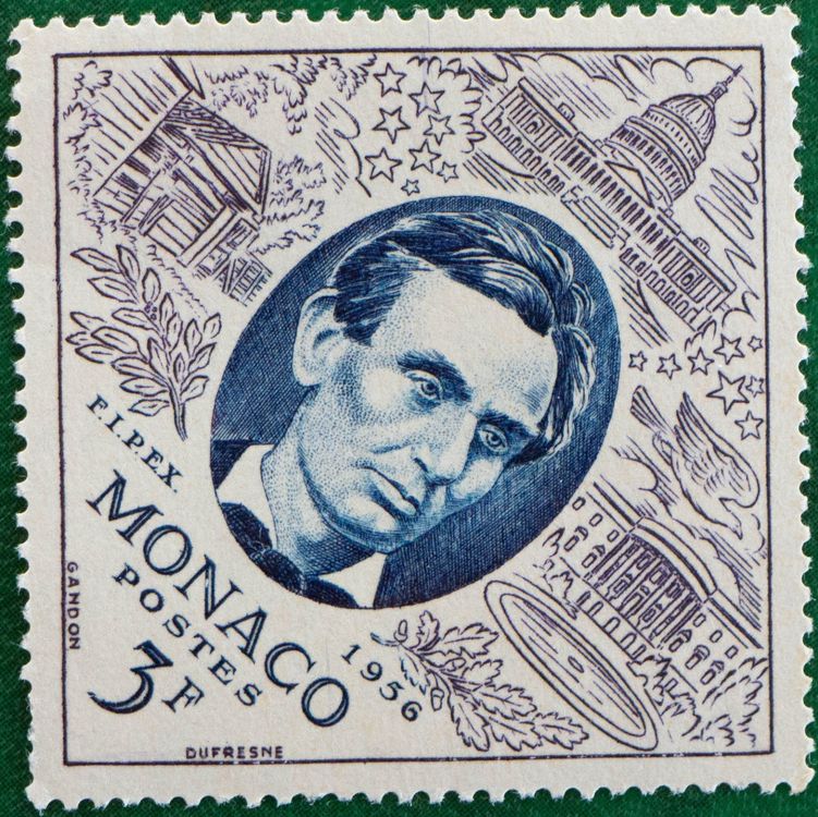 Monaco Briefmarke / Francobollo Principato di Monaco ab 1 C (Gebraucht ...