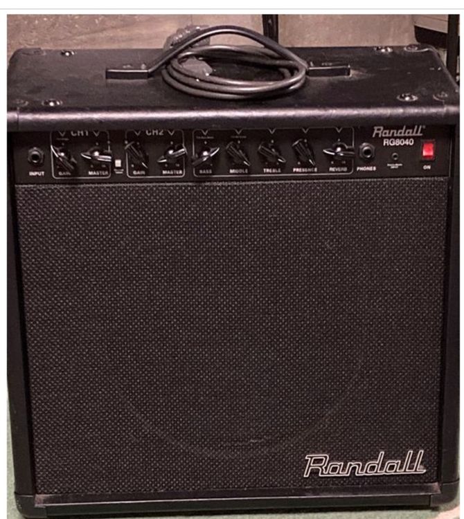 RANDALL RG8040 ampli | Kaufen auf Ricardo