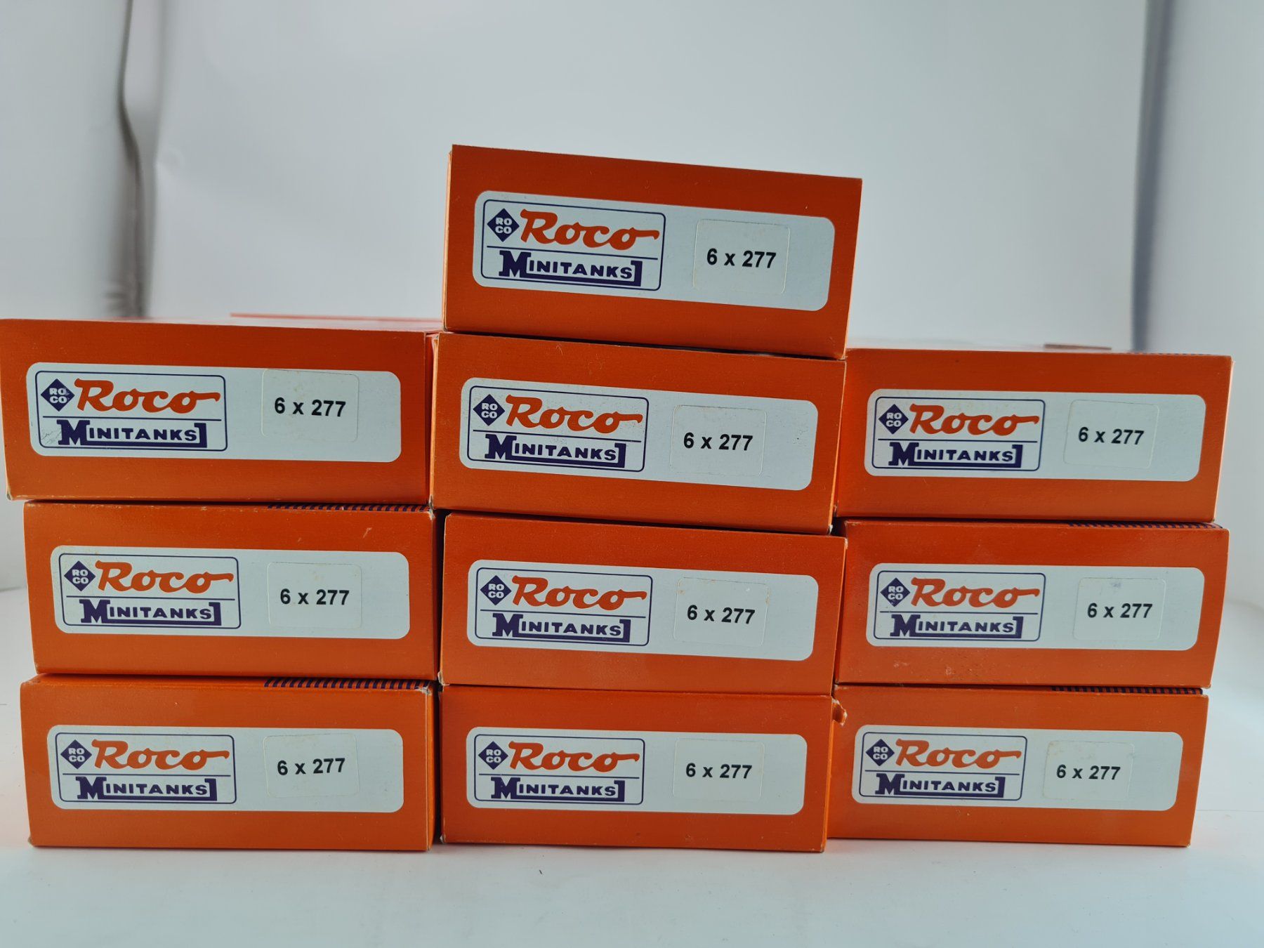 ROCO Minitanks 277 10x6er Set H0 1:87 (Neu (gemäss Beschreibung)) in ...