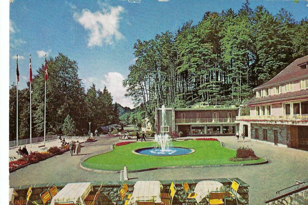 BÜRGENSTOCK Hotels 1961, Piazza | Kaufen auf Ricardo