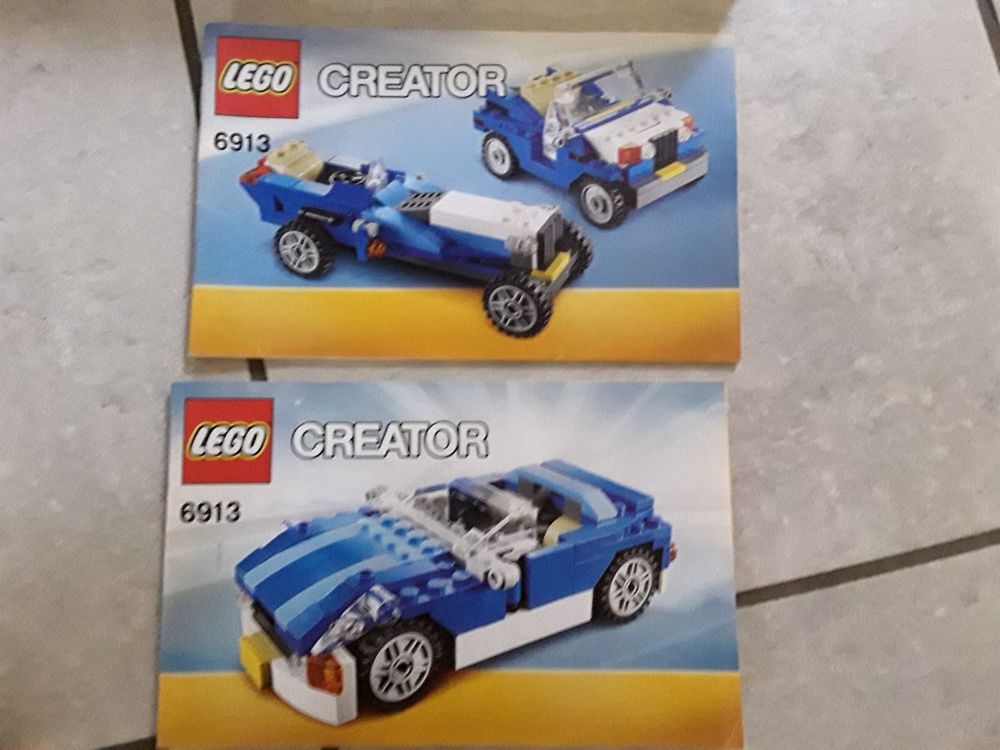 Lego Creator 6913, 6-12 Jahren, 3in1 (Gebraucht) in Breitenbach für CHF ...