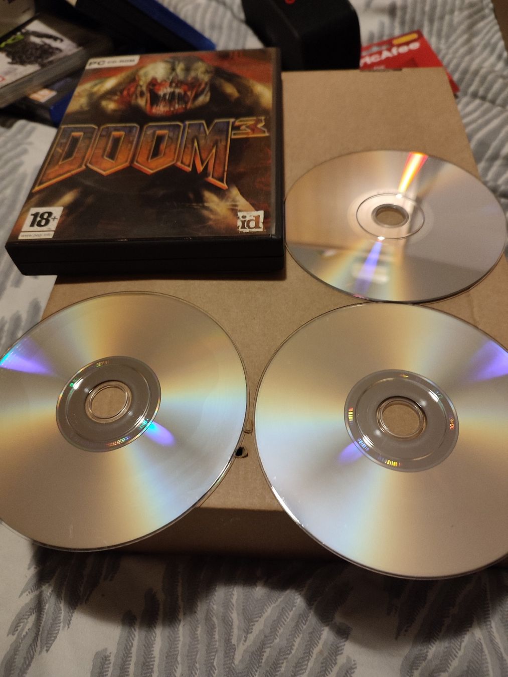Doom 3 PC CD-ROM - Horror Klassiker für lange Winterabende! (Gebraucht ...