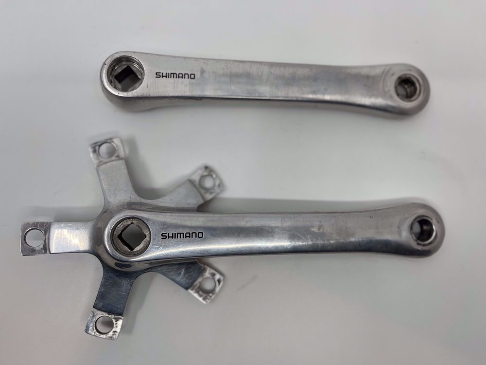 Shimano Deore XT Triple Retro MTB Kurbel FC-M730 175mm | Kaufen auf Ricardo