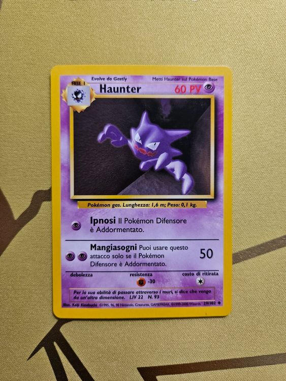 Base Set - Haunter | Kaufen auf Ricardo