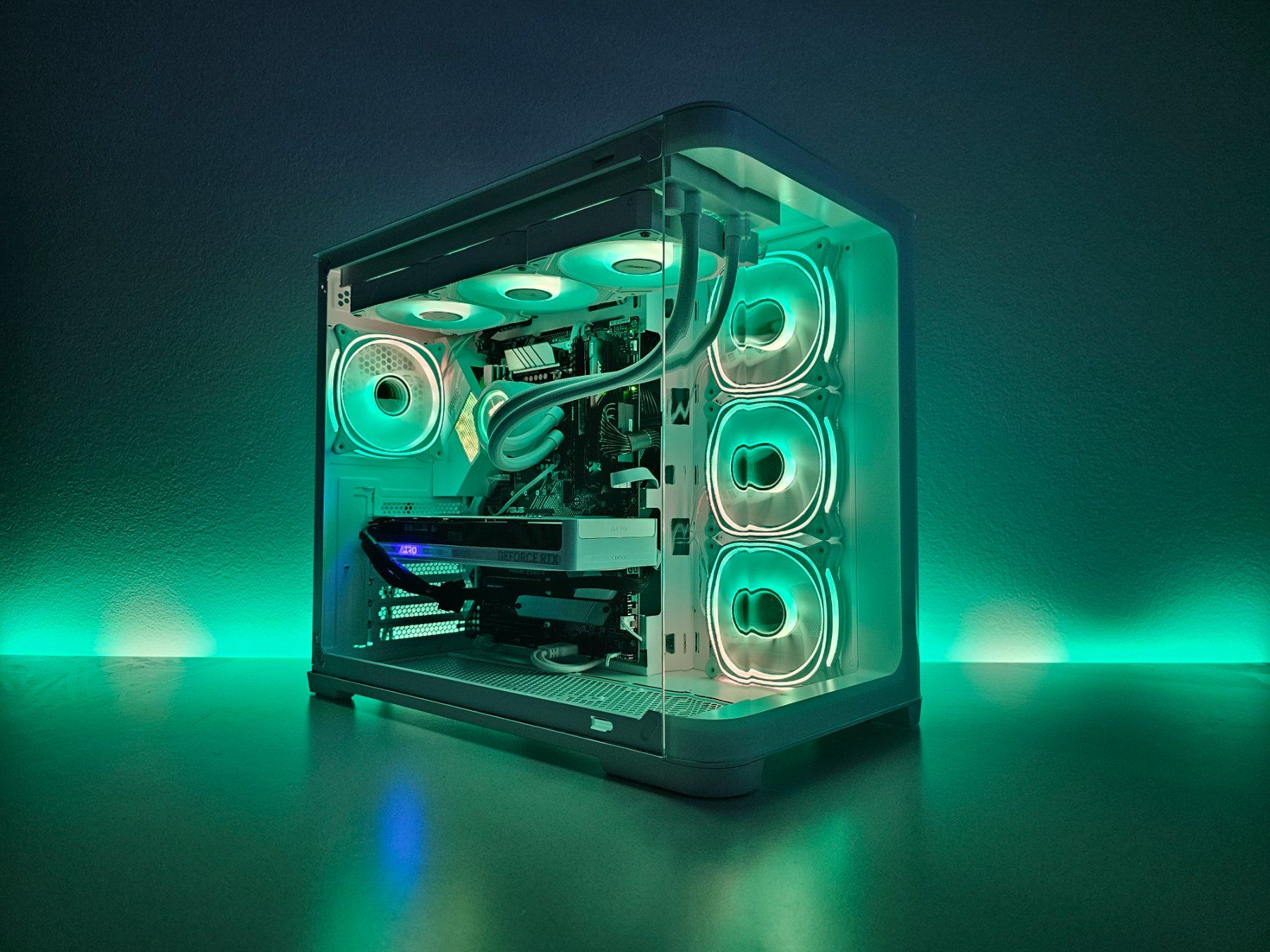 Gaming PC Albus🏳️RTX 5060 + Intel i7 4.7GHz | 16GB DDR4 (Neu und ...