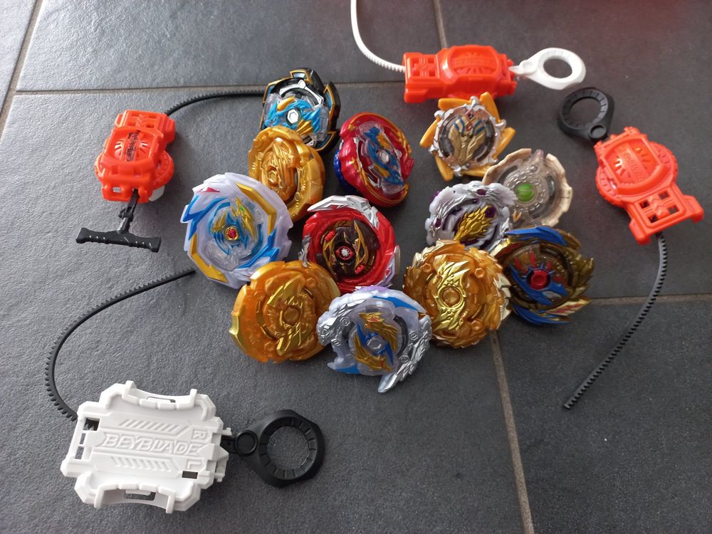 12 Top Beyblades | Kaufen auf Ricardo