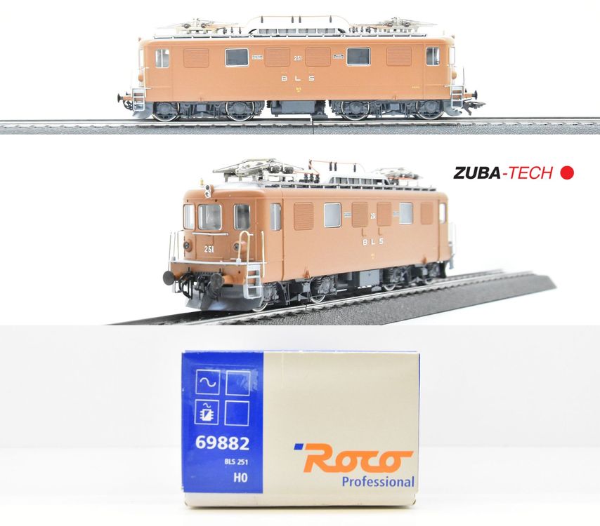 Roco 69882 E-Lok Ae 4/4 SBB H0 WS Digital mit OVP (Neu (gemäss ...