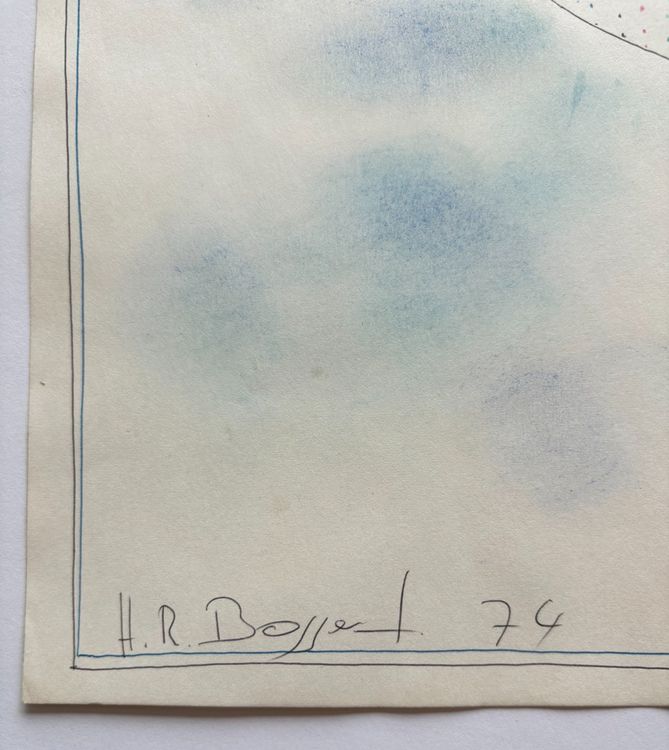 ORIGINAL H.R. BOSSERT 1974 🧲 CH Sammlung 🧲 LIQUIDATION (Gebraucht) in ...