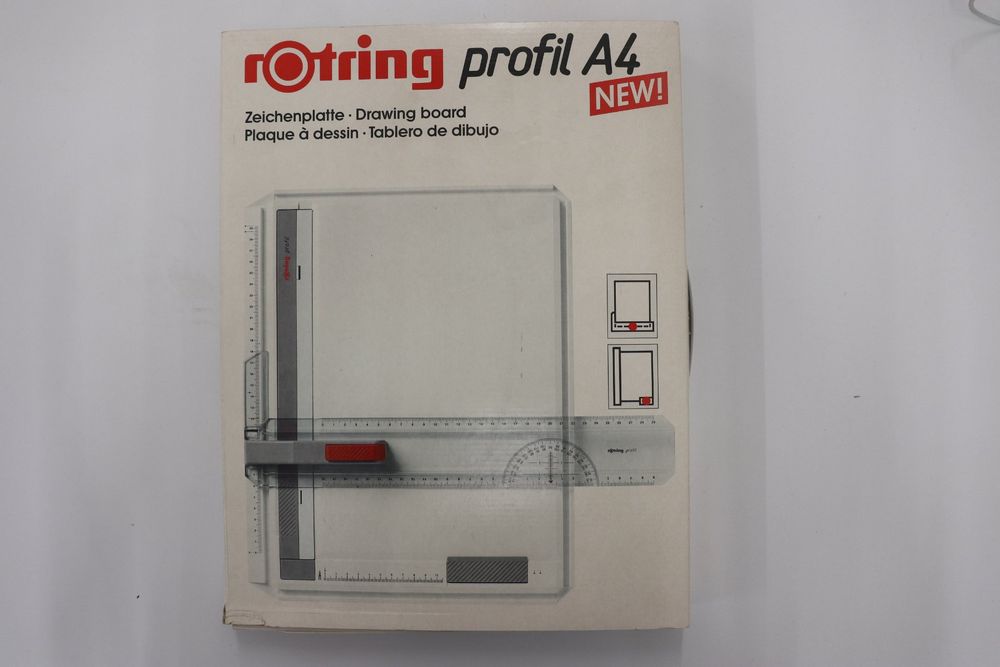Zeichenplatte Rotring Profil A4, Art. R 522 241 2, gebraucht | Kaufen auf Ricardo