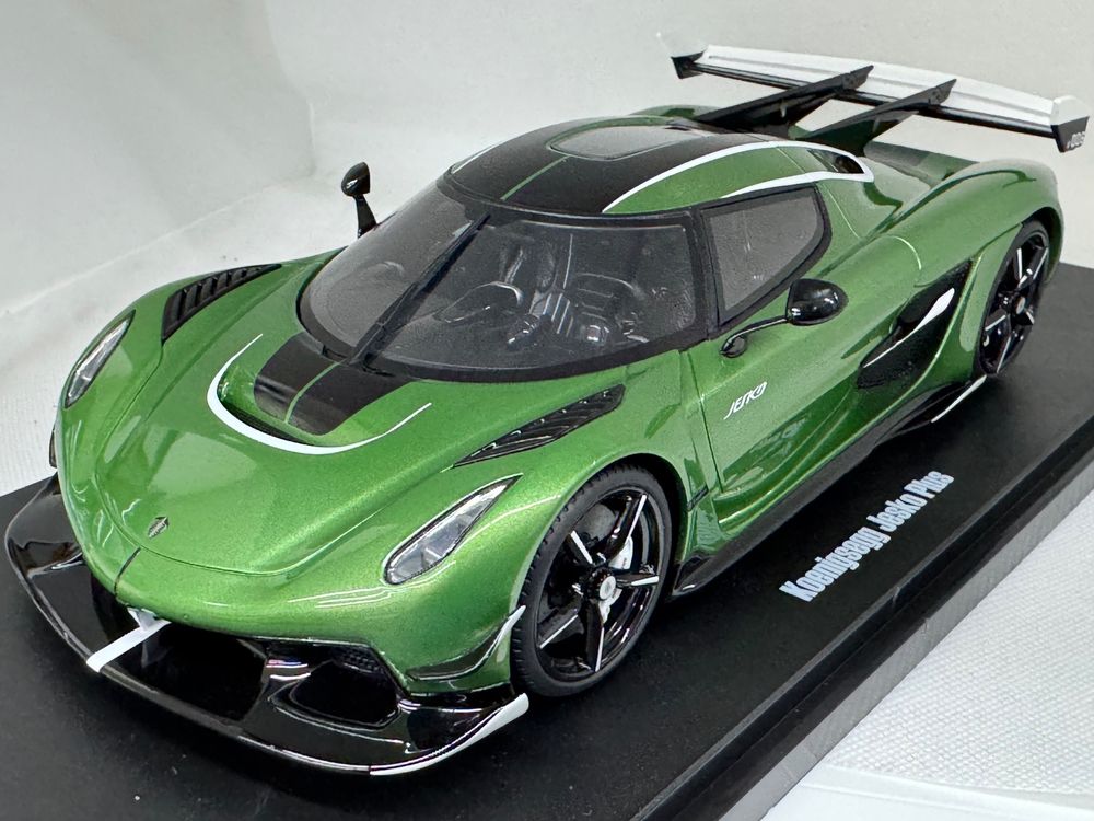 Koenigsegg Jesko Plus GT Spirit 1:18 (Neu und originalverpackt) in Luzern für CHF 109.9 – mit ...