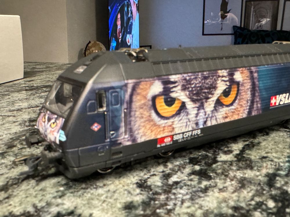 Märklin 37467 SBB Re 460 VSLF Eulenlok Rarität selten | Kaufen auf Ricardo