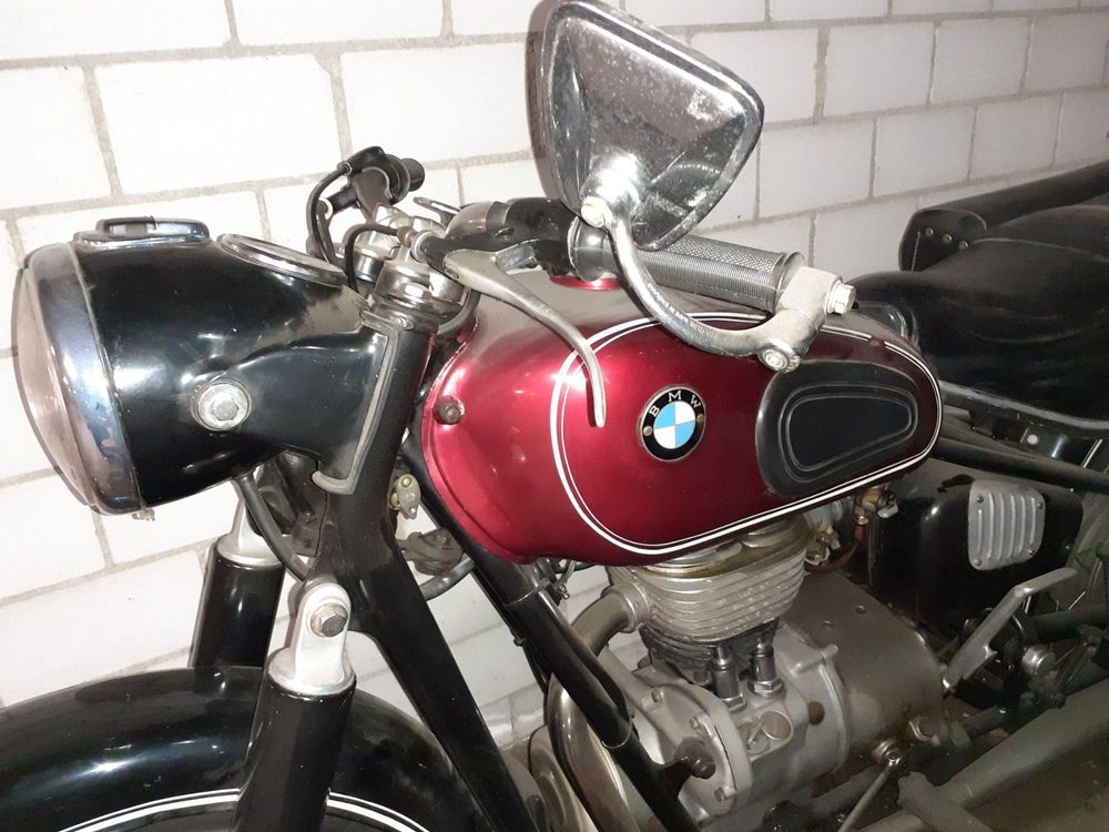 BMW Motorrad, Jg. 1957 schwarz/rot, R25 (Gebraucht) in Zürich für CHF 2500 – nur Abholung auf ...