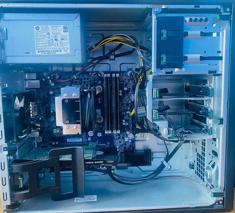 PC Workstation HP Z240 (256GB) | Kaufen auf Ricardo