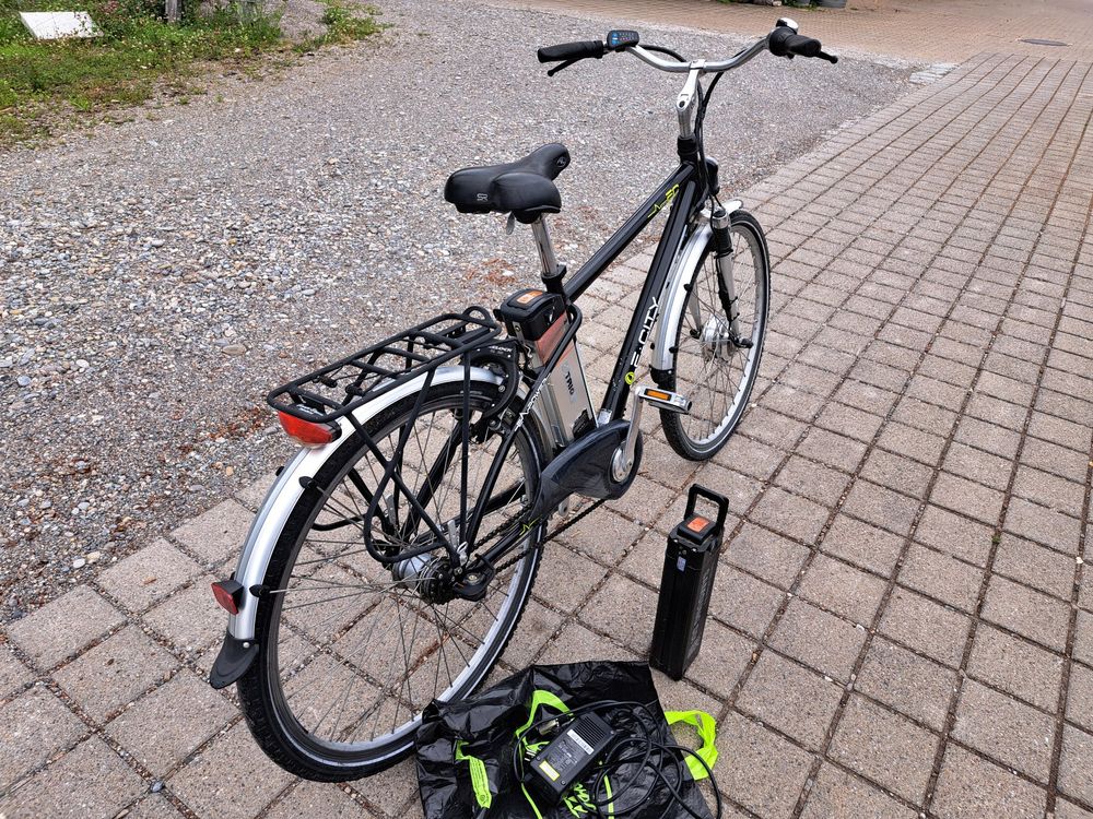 E-Bike Trio Ec 25km/h defekte Akkus (Gebraucht) in Hallau für CHF 48 ...