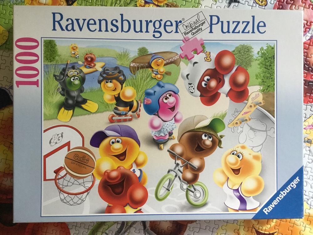 Ravensburger Puzzle Gelini (Gebraucht) in Diessenhofen für CHF 8 – mit ...