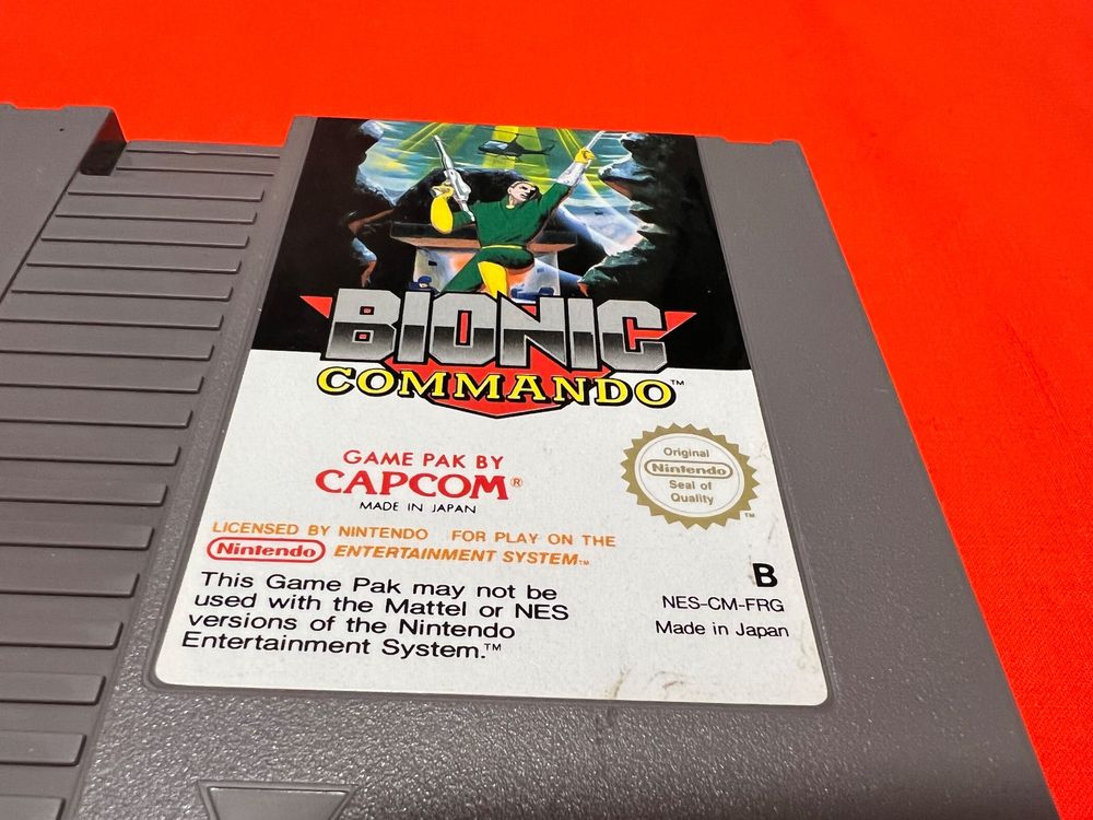 Nintendo NES Bionic Commando | Kaufen auf Ricardo