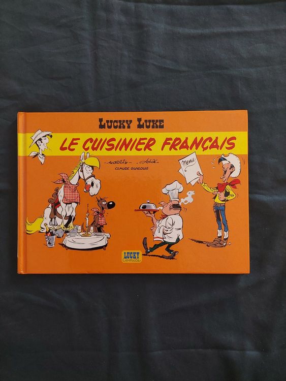 Lucky Luke et le Cuisinier Français EO 2003 TBE (D'occasion) à Genève ...
